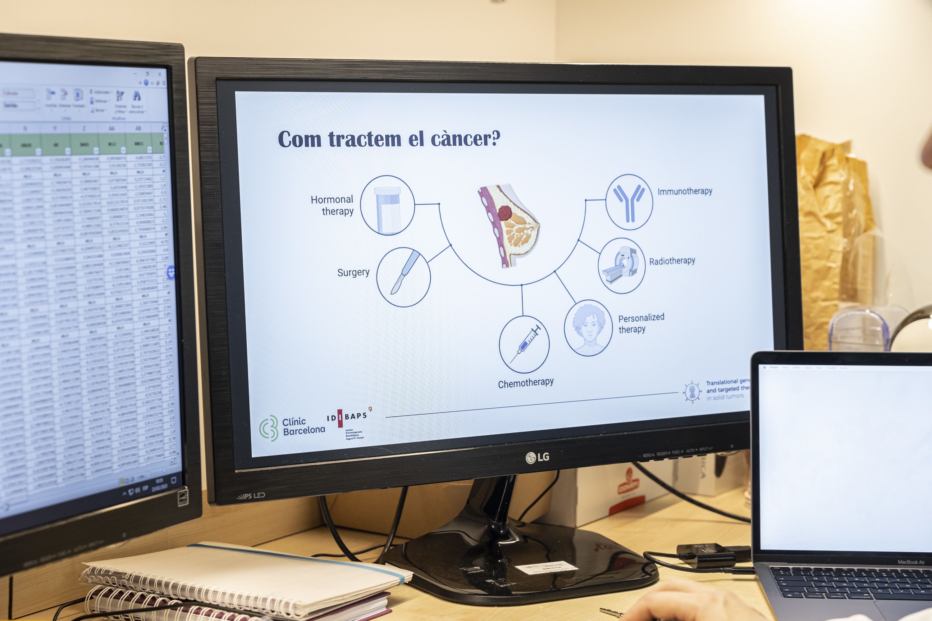 Càncer de mama a les fosques: els homes també tenen pits